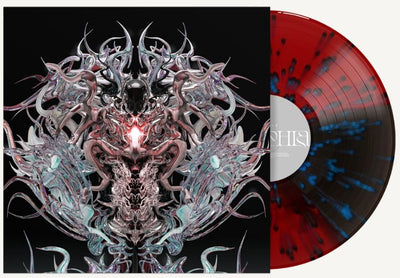 Polyphia - Remember That You Will Die Red & Black Ice Quad With Blue ...