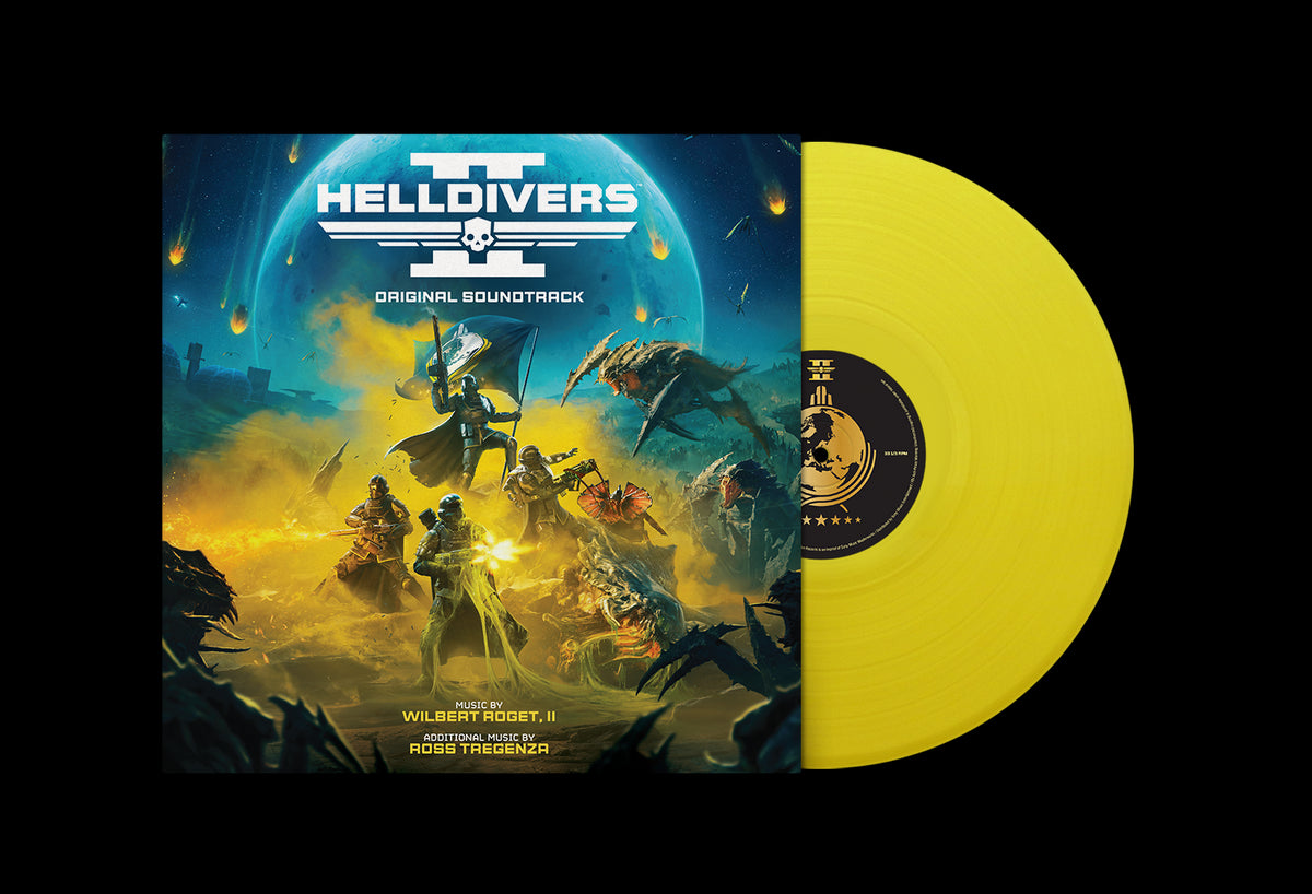 Helldivers 2 (Original Game Soundtrack) - Wilbert Roget, II Yellow ...