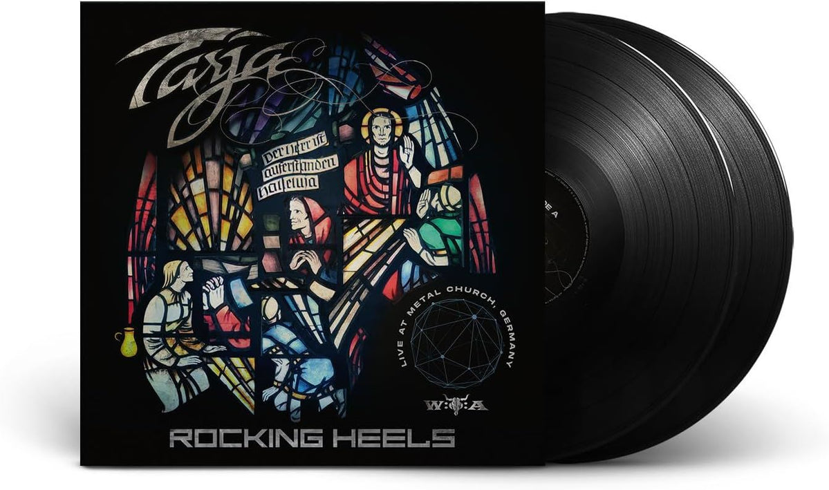 Tarja - Rocking Heels (Live At Metal Church, Germany) 2x Vinyl LP | Dig ...