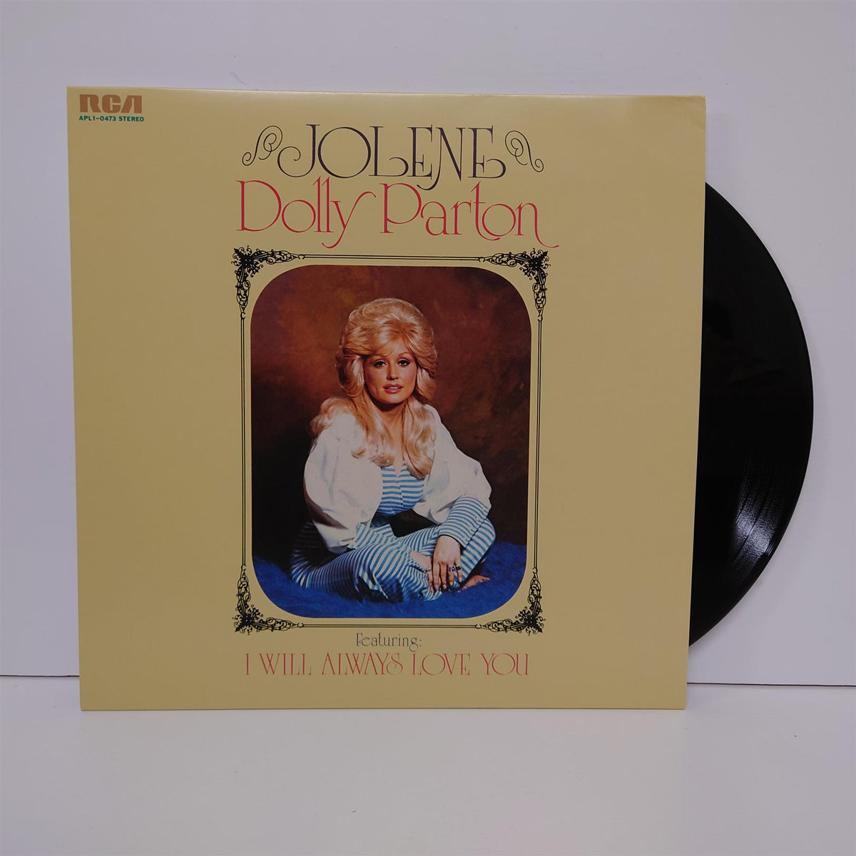 Dolly Parton - Jolene 180G Vinyl LP Reissue | Dig In Records